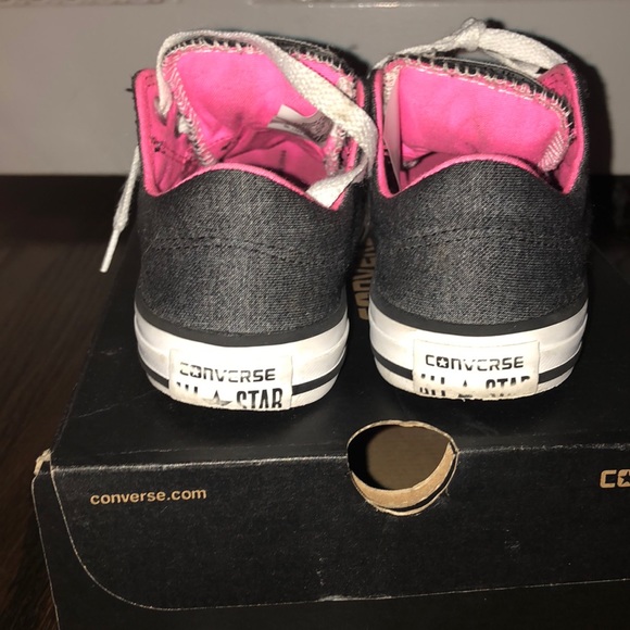 Converse | Shoes | Cute Little Girls Converse Gently Used Size 3 | Poshmark